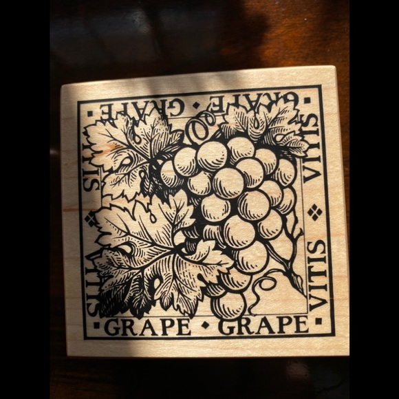 PSX | Other | Psx Rubber Stamp G32 Grapes | Poshmark